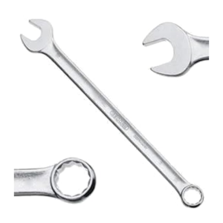 Chave Combinada 22mm Extra Longa 7XL-22 GEDORE | Anhanguera Ferramentas