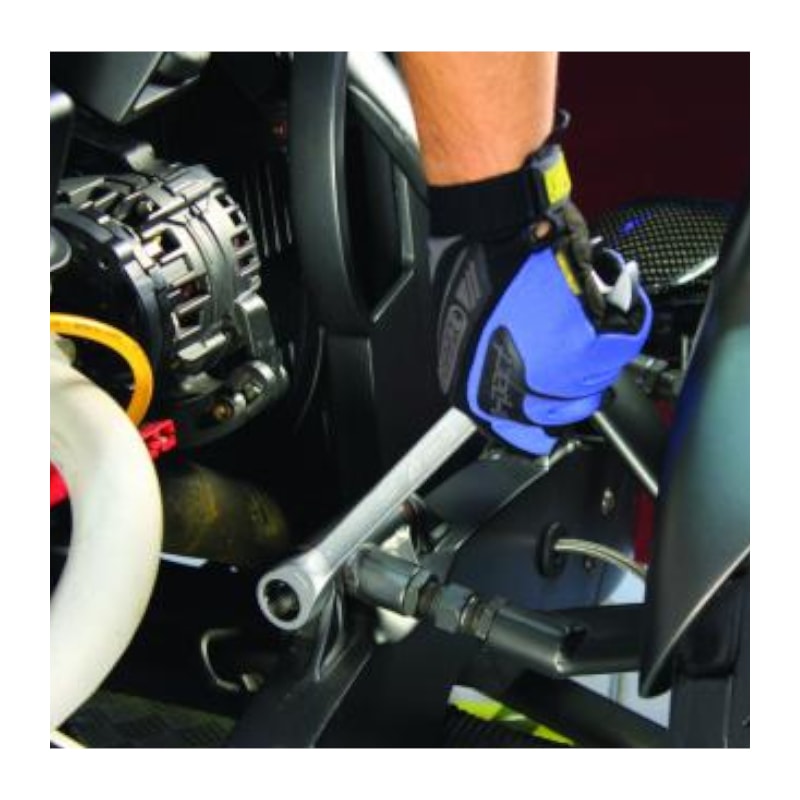 Chave Combinada Catraca 12MM Plana 9R-12 GEDORE | Anhanguera Ferramentas