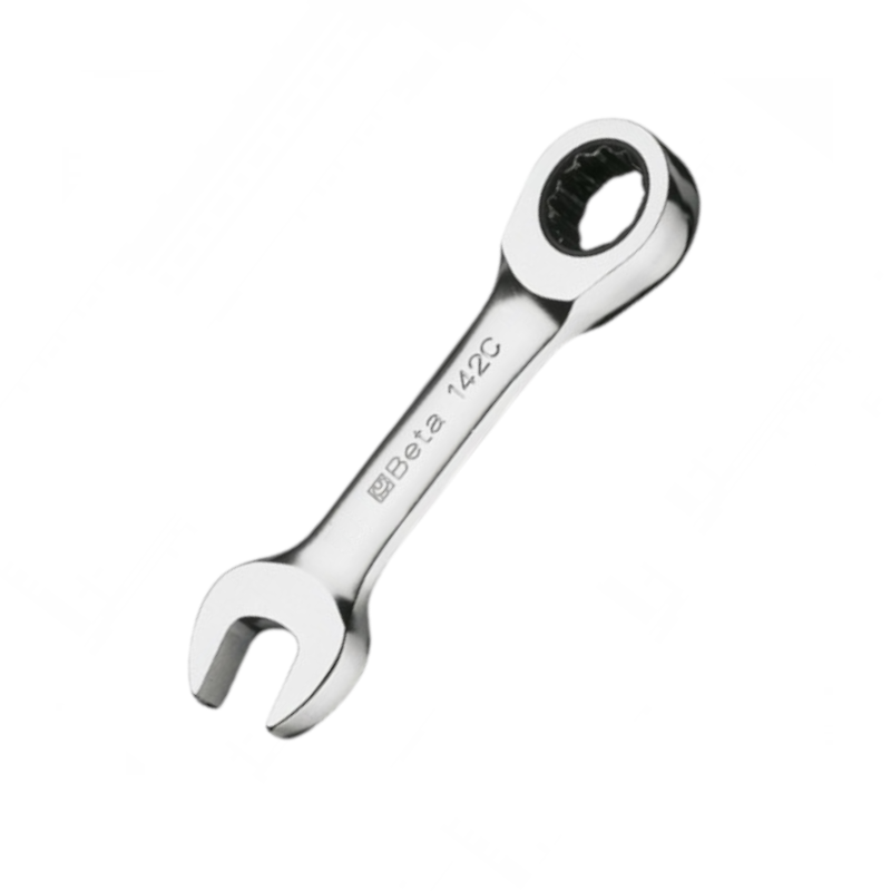 Chave Combinada Curta 11mm Com Catraca Reversível 142C BETA | Anhanguera Ferramentas