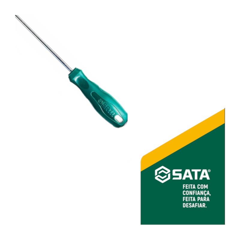 Chave de Fenda 1/4X10" ST62023ST BELZER/SATA | Anhanguera Ferramentas