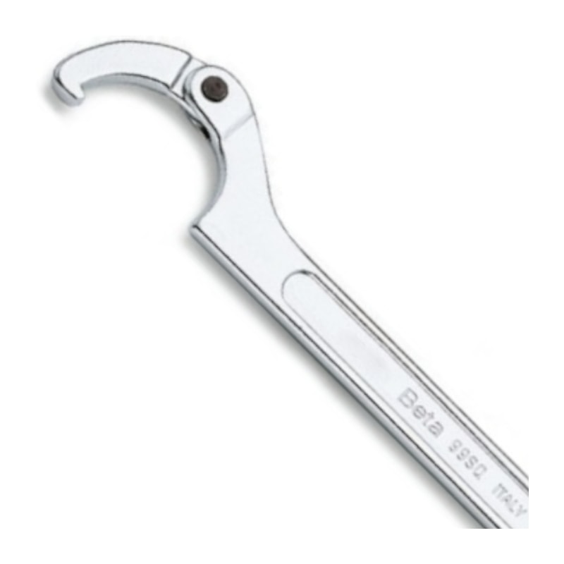 Chave de Gancho Articulada 80 a 120mm com Pino 99ST-80-120 BETA | Anhanguera Ferramentas