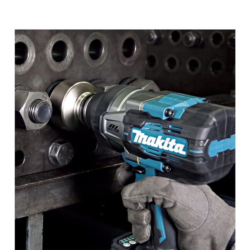 Chave de Impacto 3/4" 1800Nm 40V com 2 Baterias 2.5Ah Carregador Bivolt e Maleta TW001GD201 ...