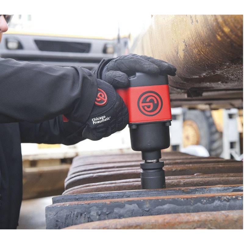 Chave de Impacto Pneumática 3/4" 163.0 Kgfm 6300 Rpm CP6763|Anhanguera ...