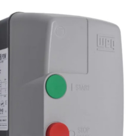 Chave de Partida Direta Trifásica 380V 5CV PDW04-5V40 WEG | Anhanguera ...