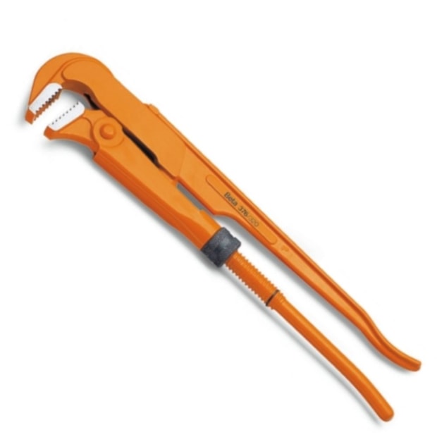 Chave de Tubo 1" Modelo Sueco 90º 376 320 BETA - Anhanguera Ferramentas