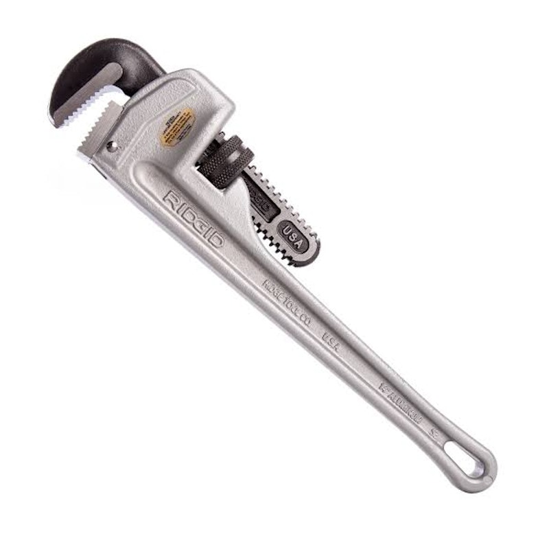 Chave de Tubo Alumínio 48" 31115 RIDGID | Anhanguera Ferramentas