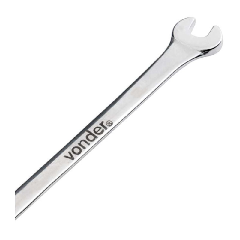 Chave Fixa 12mm x 13mm Cromada 3731121300 VONDER | Anhanguera Ferramentas