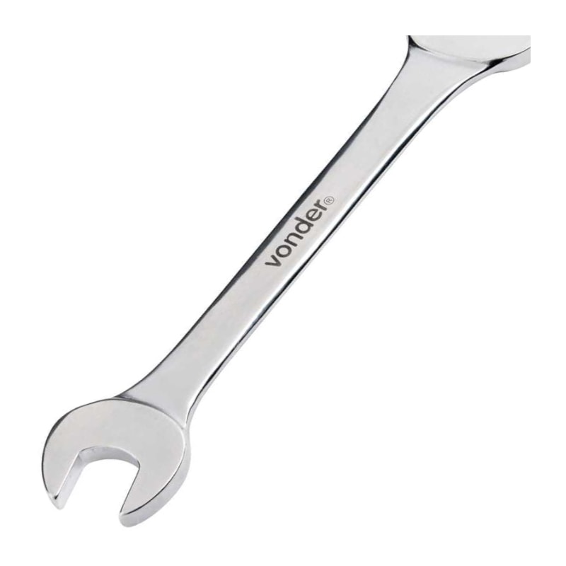 Chave Fixa 20 x 22mm Cromada 3731202200 VONDER | Anhanguera Ferramentas