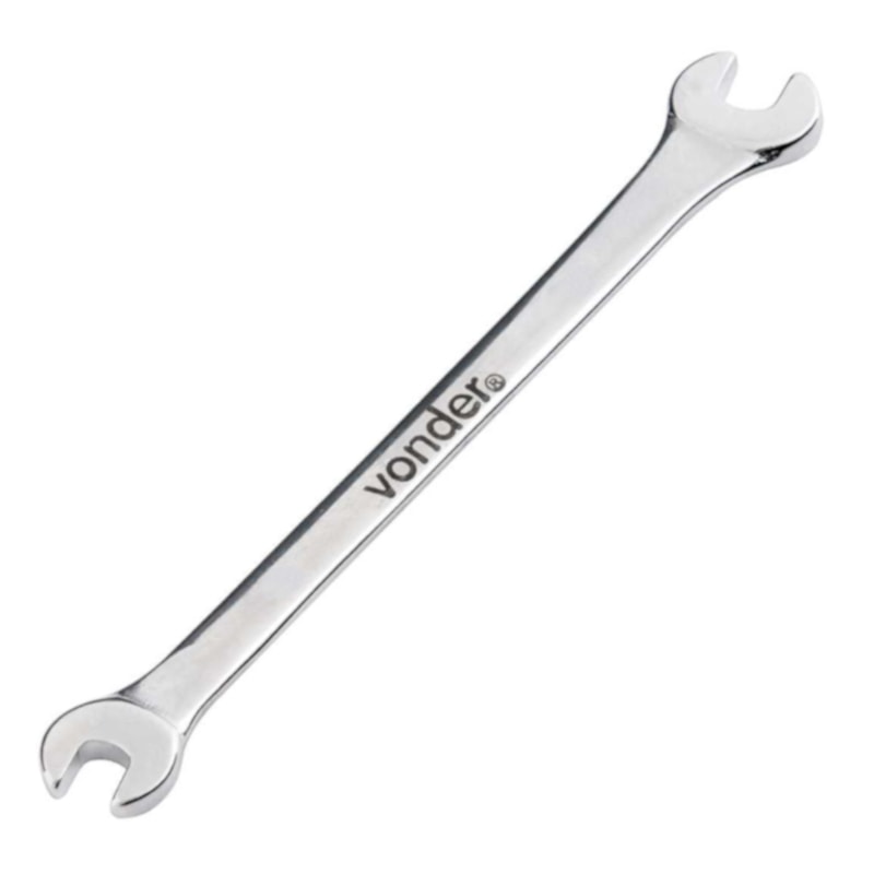 Chave Fixa 6 x 7mm Cromada 3731060700 VONDER | Anhanguera Ferramentas