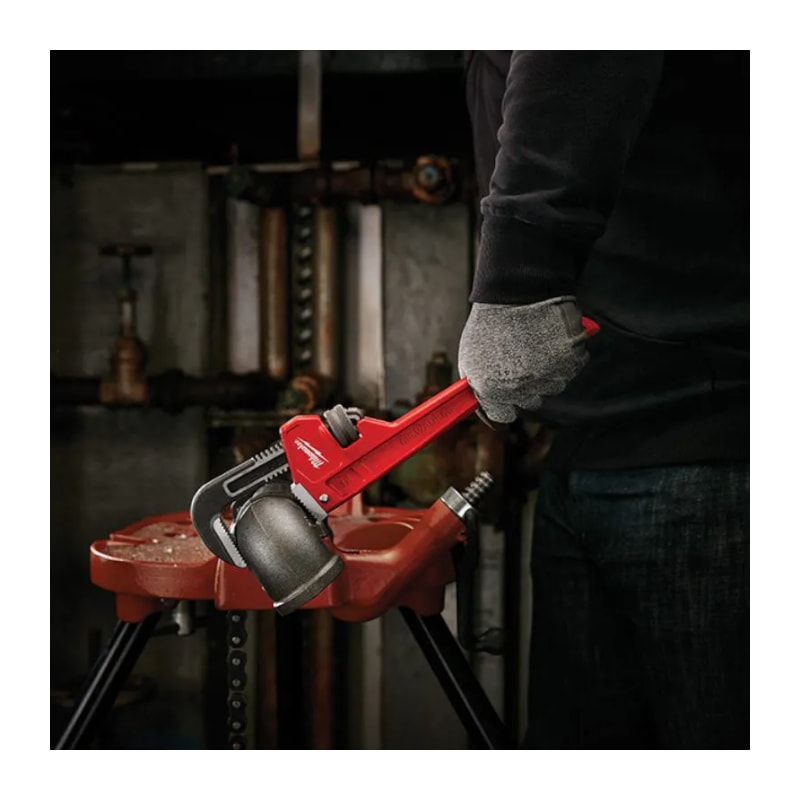 Chave para Tubos 10" Tipo Americano 48-22-7110 MILWAUKEE | Anhanguera ...
