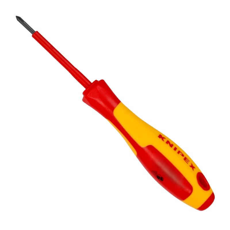 Chave Phillips Isolada 1000V VDE PH2 x 212mm 98 24 02 KNIPEX ...