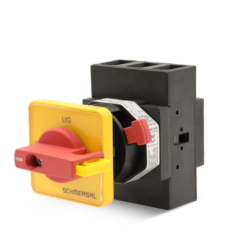 Chave Seccionadora Compacta Rotativa 3P 25A LB 225 B19 YR TOPO ACE SCHMERSAL | Anhanguera ...