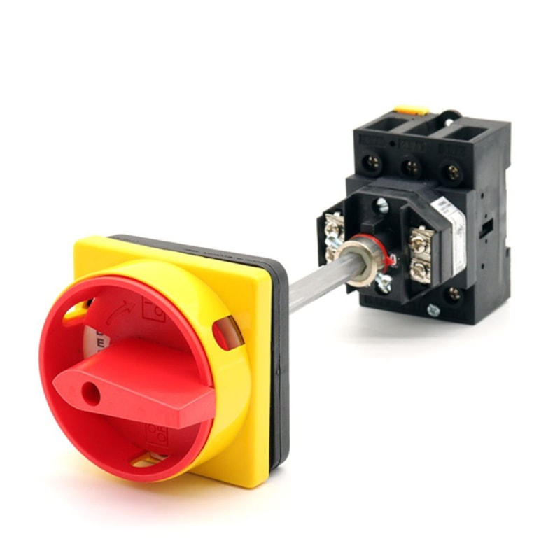 Chave Seccionadora Rotativa Compacta 3P 40A LB 240 MB34 YR BASE ACE ...