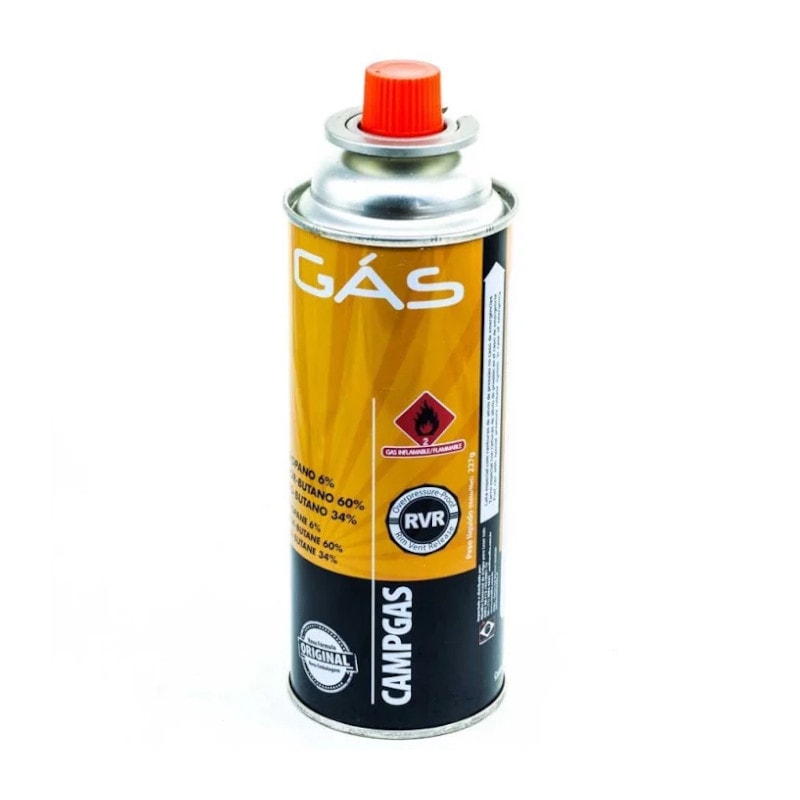 Cilindro de Gás Butano 227g 280550 NAUTIKA | Anhanguera Ferramentas