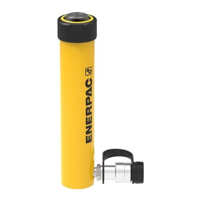 Cilindro Hidráulico 10 Toneladas Curso 203mm Simples Ação RC108 ENERPAC ...