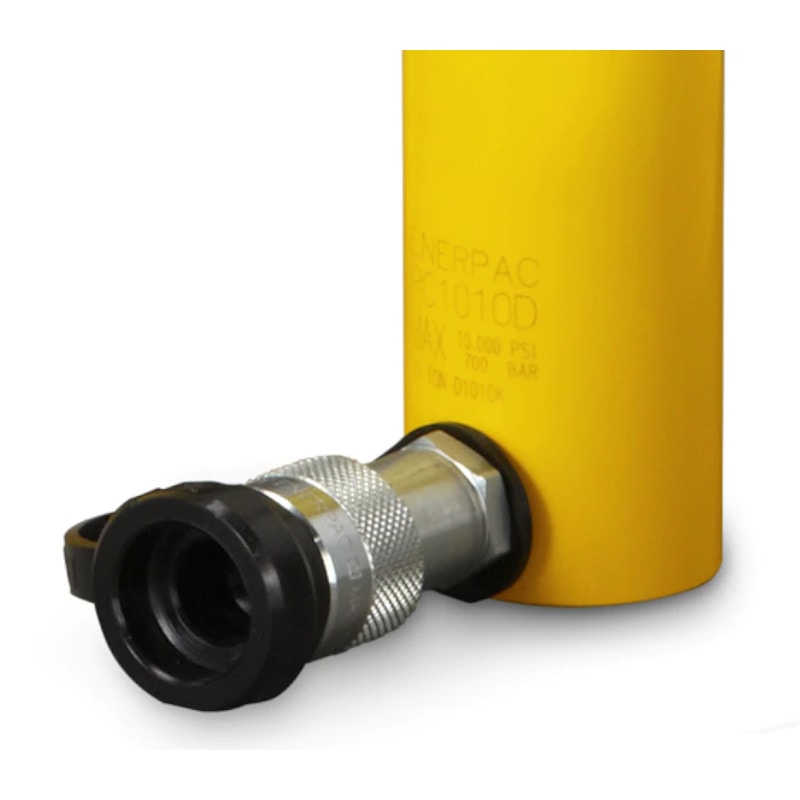 Cilindro Hidráulico 25 Toneladas Curso 102mm Simples Ação RC254 ENERPAC ...