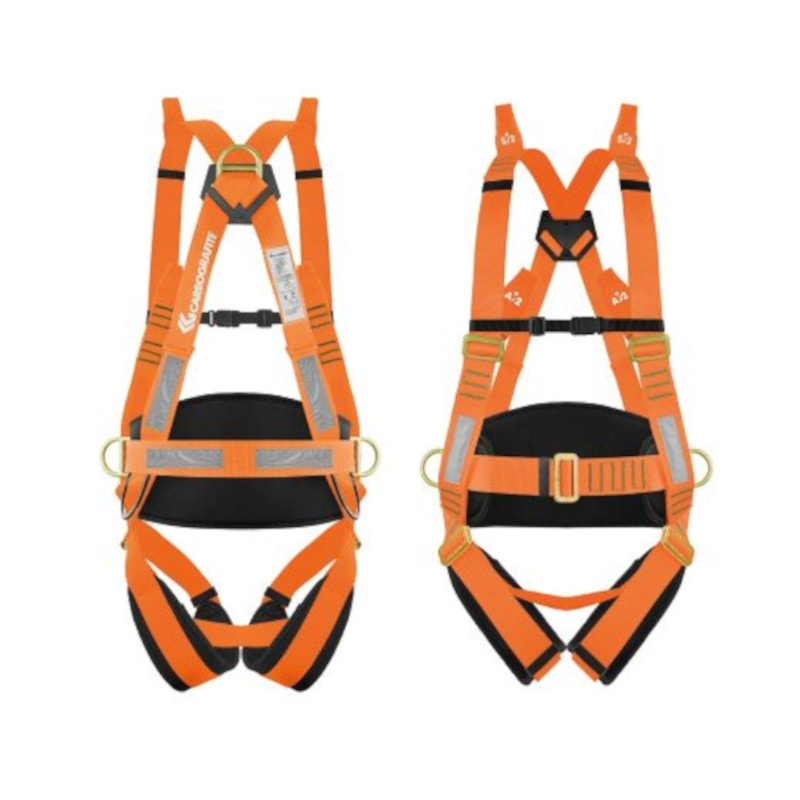 Cinto de Segurança Paraquedista Tamanho 1 CG 795EP CARBOGRAFITE ...