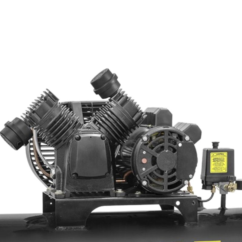 Compressor de Ar 10 Pés 140 PSI 110 Litros Pistão Monofásico 220V CSV10 ...