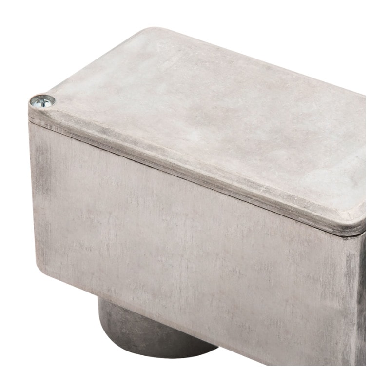 Condulete Fixo 1.1/2" Tipo "LB" com Tampa 56103/305 TRAMONTINA ELETRIK ...