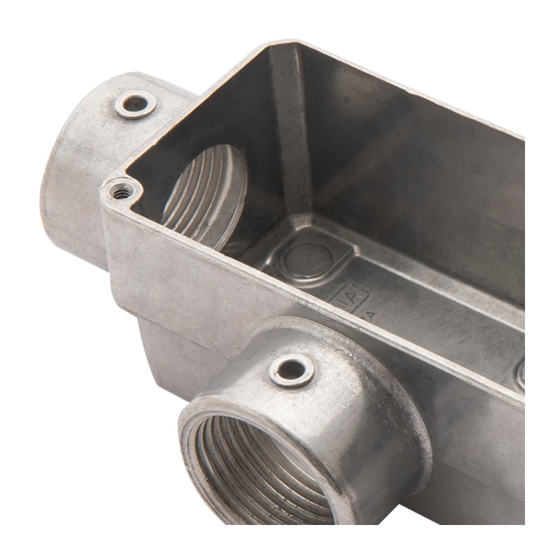 Condulete Fixo 1/2" Tipo "T" sem Tampa 56106/301 TRAMONTINA ELETRIK ...