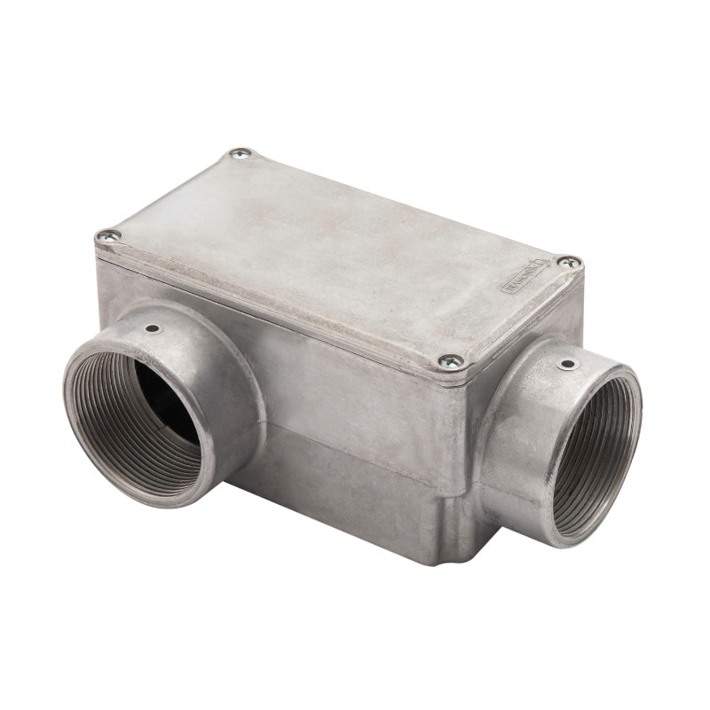 Condulete Fixo 2" Tipo "LR" com Tampa 56105/306 TRAMONTINA ELETRIK ...