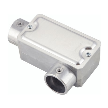 Condulete Fixo 3/4" Tipo LL com Tampa sem Rosca 56104032 TRAMONTINA ...