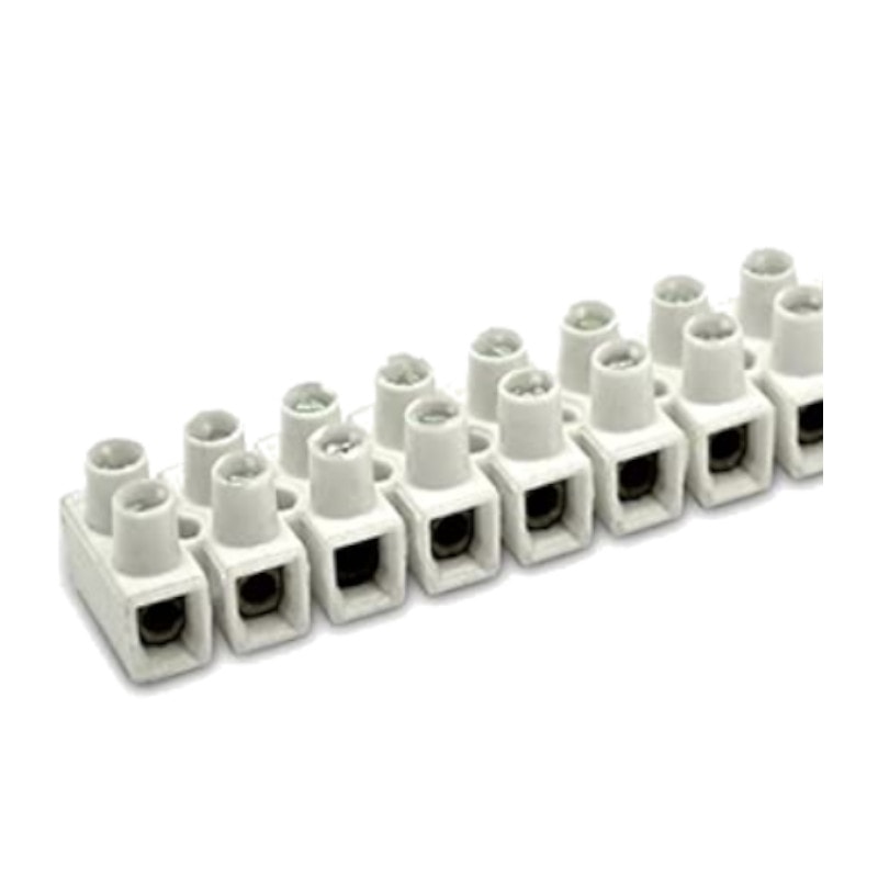 Conector Múltiplo Borne 4mm 41A 450V PA66 S71362 STECK | Anhanguera ...