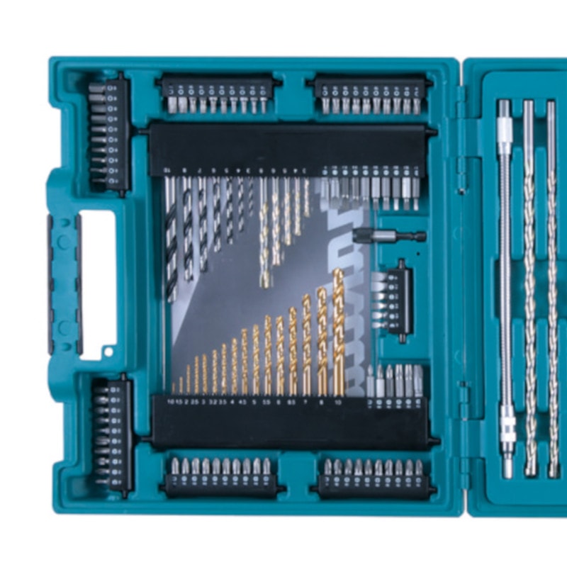 Conjunto de Ferramentas Maccess com 200 Peças D-37194 MAKITA ...