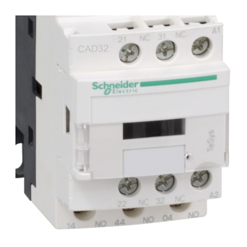Contator Auxiliar Relé 110V 3NA+2NF TESYS CAD32F7 SCHNEIDER ...
