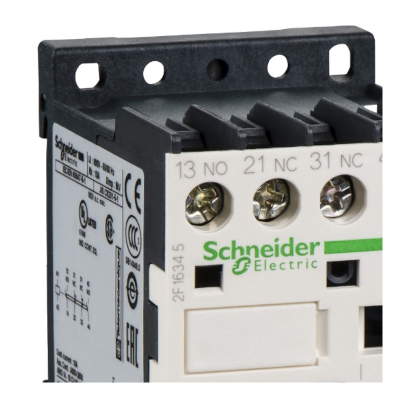 Contator Auxiliar Relé 220V 2NA+2NF TESYS K CA2KN22M7 SCHNEIDER ...