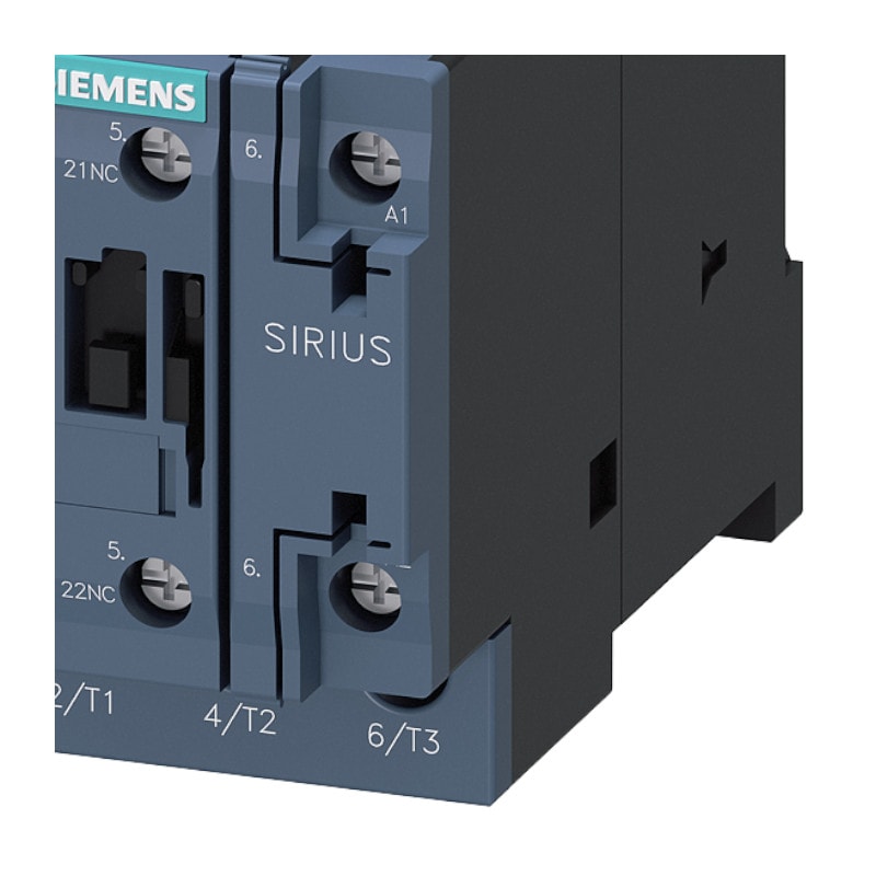 Contator de Potência 3P 25A 220V 1NA+1NF 3RT20261AN20 SIEMENS | Anhanguera Ferramentas