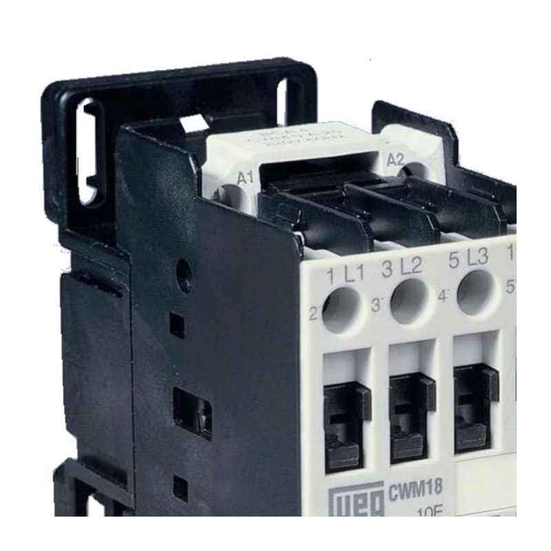 Contator Tripolar 18A 220V 1na CWM18-10-30 V26 WEG | Anhanguera Ferramentas