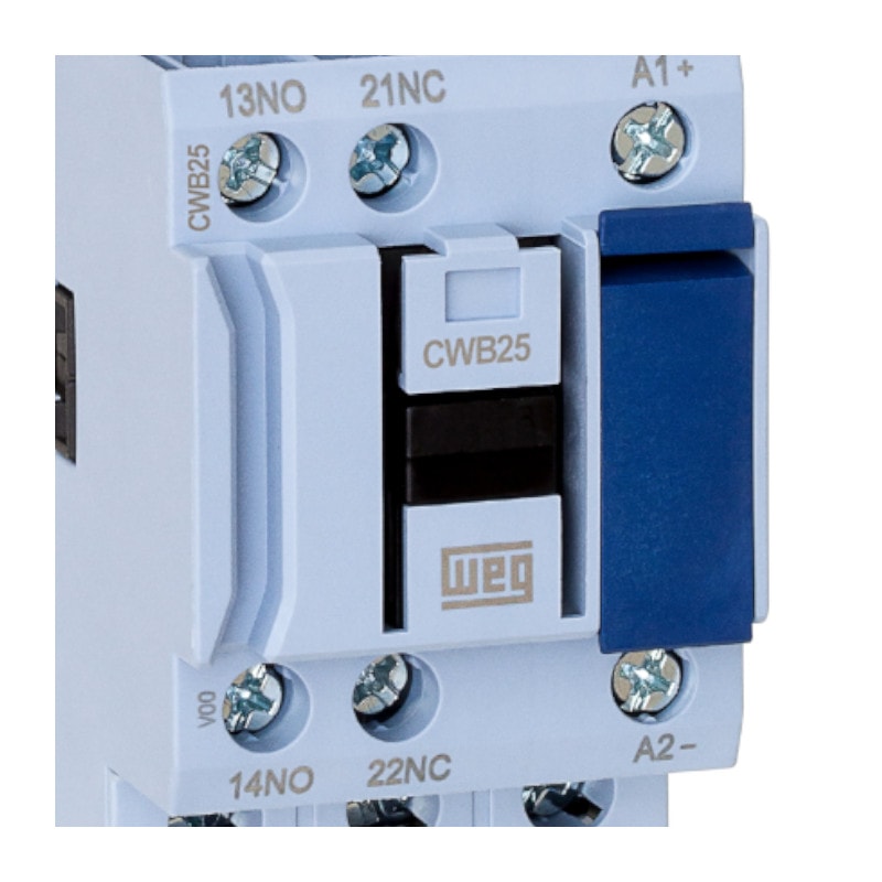 Contator Tripolar 25A 24V 1na+1nf CWB25-11-30 D02 WEG | Anhanguera Ferramentas