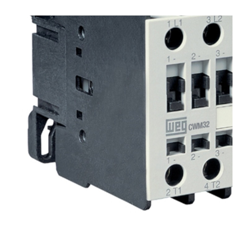 Contator Tripolar 32A 220V 1na CWM32-10-30 V26 WEG | Anhanguera Ferramentas