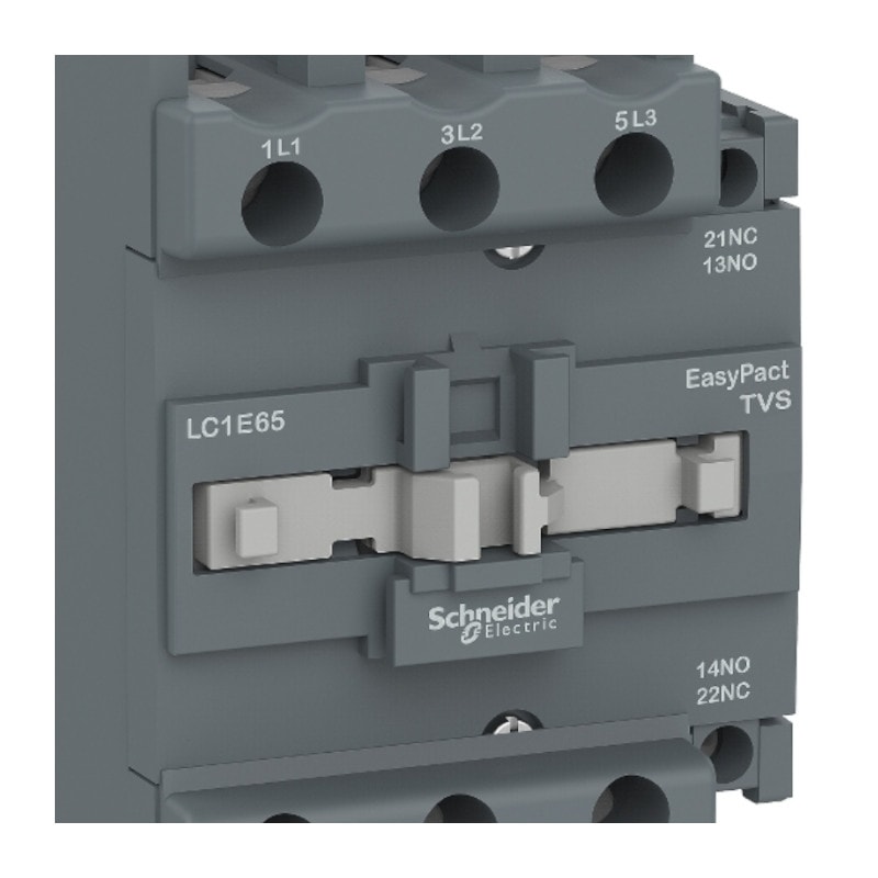 Contator Tripolar 50A 220V 1na+1nf Tesys E LC1E50M7 SCHNEIDER ...