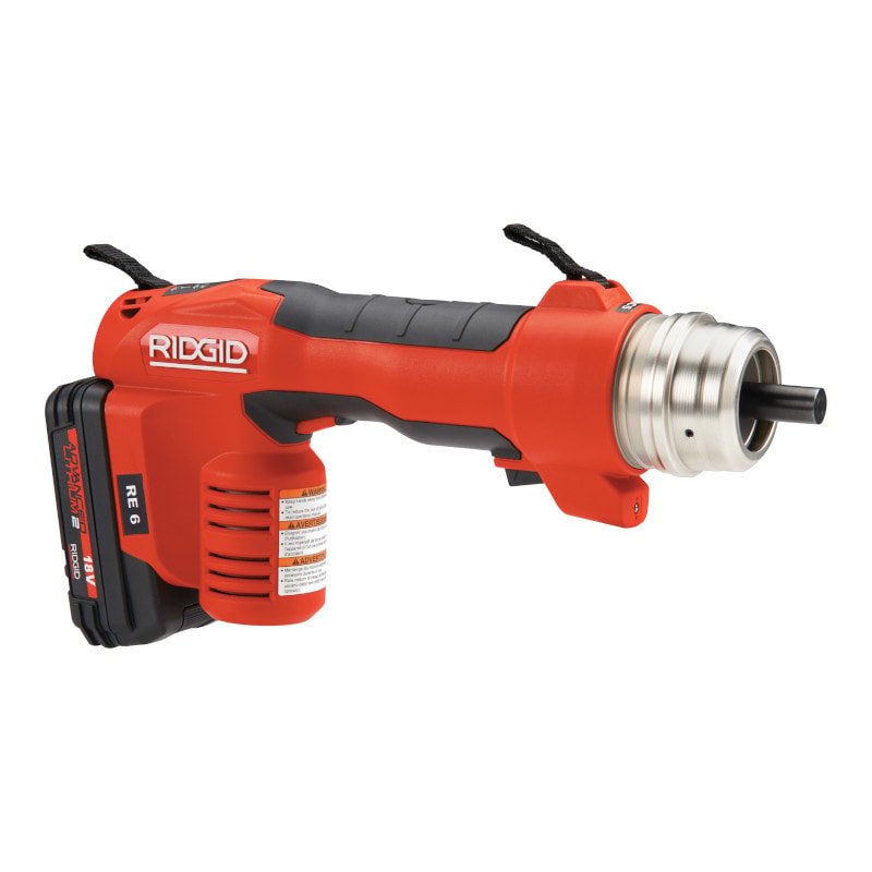 Crimpadora Cortador e Perfuradora Elétrica RE6 52093 RIDGID ...