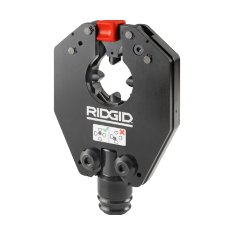 Crimpadora Cortador e Perfuradora Elétrica RE6 52093 RIDGID ...