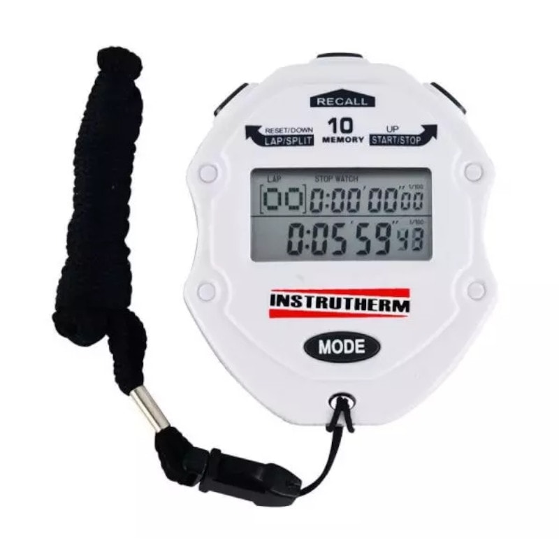 Cronômetro Portátil com Contagem Progressiva e Regressiva Digital CD ...