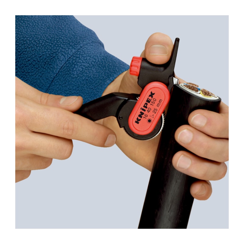 Decapador de Cabos de 25-150mm 16 40 150 KNIPEX | Anhanguera Ferramentas
