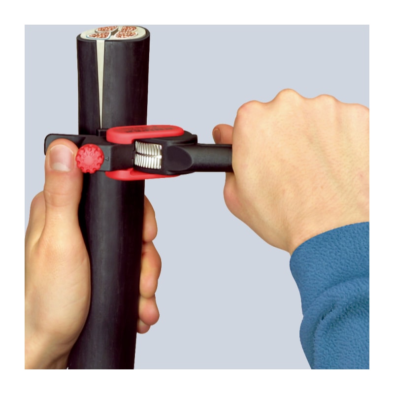 Decapador de Cabos de 25-150mm 16 40 150 KNIPEX | Anhanguera Ferramentas