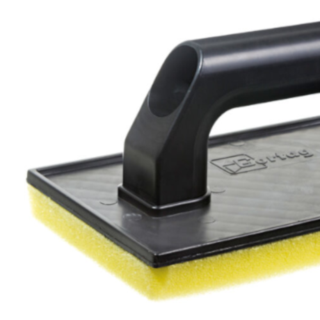 Desempenadeira Plástica 12cm x 23cm Base com Espuma 60795 CORTAG ...