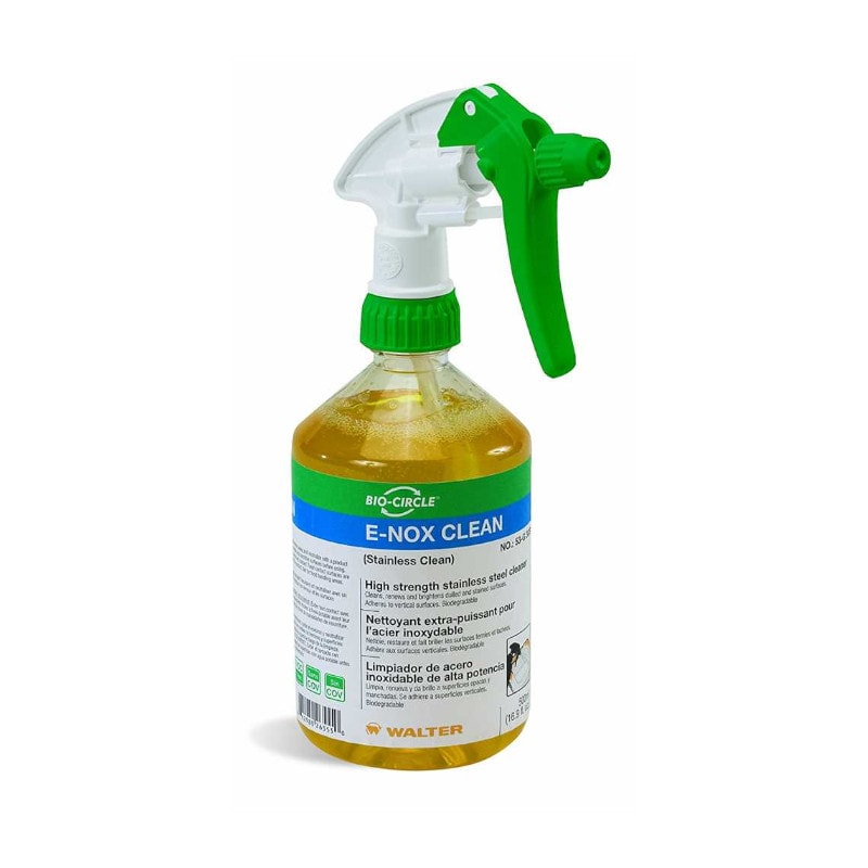 Desengraxante 500mL E-NOX CLEAN WALTER ABRASIVOS | Anhanguera Ferramentas