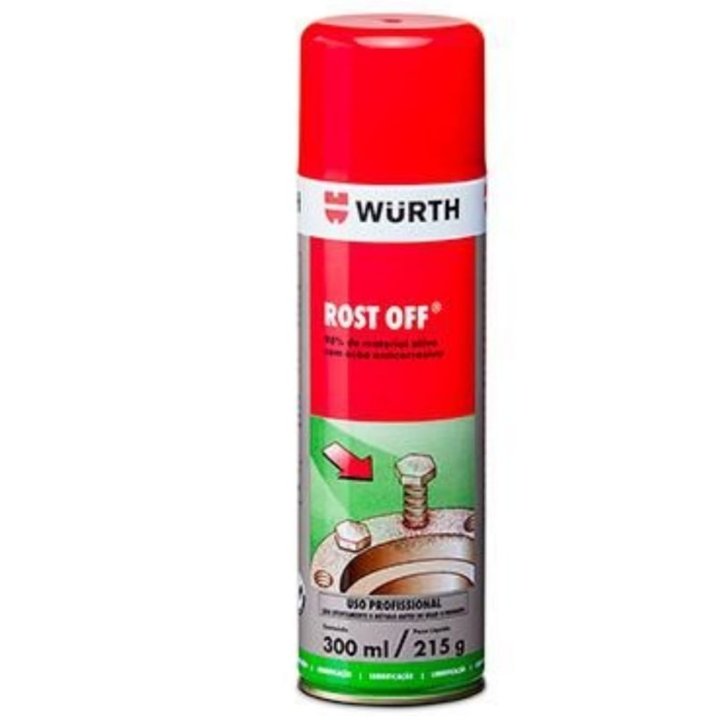 Desengripante Rost Off Spray 300ml 089020011 WURTH | Anhanguera Ferramentas