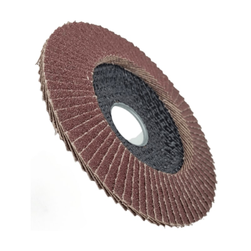 Disco Flap Desbaste 115mm x 22,23mm Grão 40 D-63432 MAKITA | Anhanguera Ferramentas