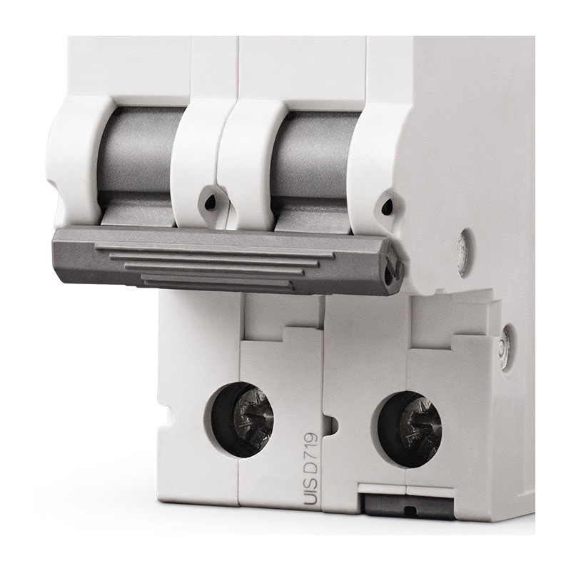 Disjuntor 2P 6A 3kA DIN Curva C com Alavanca Articulada 5SL1 206-7MB SIEMENS | Anhanguera ...