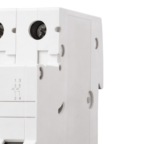 Disjuntor 2P 6A 3kA DIN Curva C com Alavanca Articulada 5SL1 206-7MB SIEMENS | Anhanguera ...