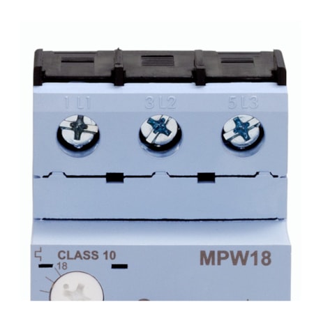 Disjuntor 3P 2.5A Motor Termomagnético com Botão Impulsão MPW18-3-D025 WEG | Anhanguera Ferramentas