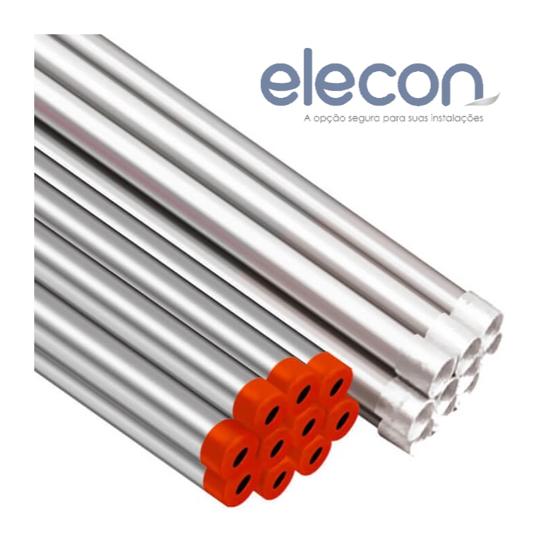 Eletroduto Galvanizado 1" EC-EDE 23 Médio 1171 ELECON | Anhanguera ...