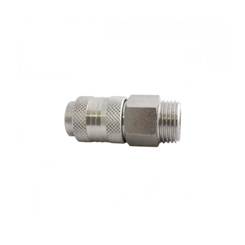 Engate Rápido Ar 1/4" Rosca Macho 1/2" NPT M3 PUMA | Anhanguera Ferramentas