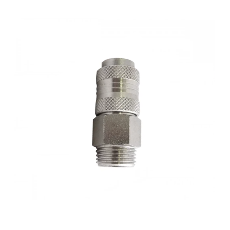 Engate Rápido Ar 1/4" Rosca Macho 1/2" NPT M3 PUMA | Anhanguera Ferramentas